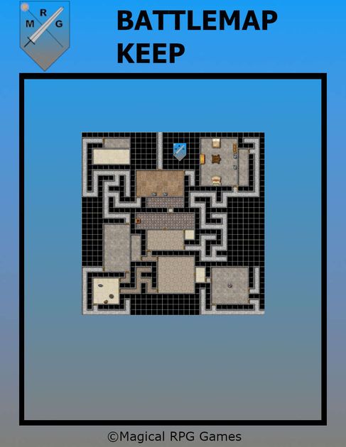 Battlemap Keep | RPG Item | RPGGeek