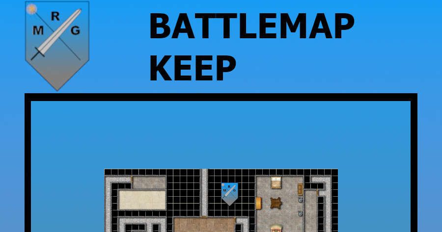 Battlemap Keep | RPG Item | RPGGeek