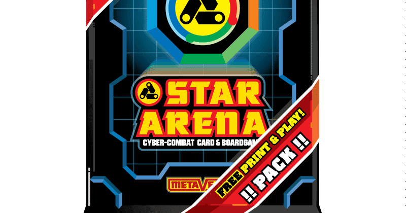 Star Arena: Cyber-Combat Card & Boardgame | Board Game | BoardGameGeek
