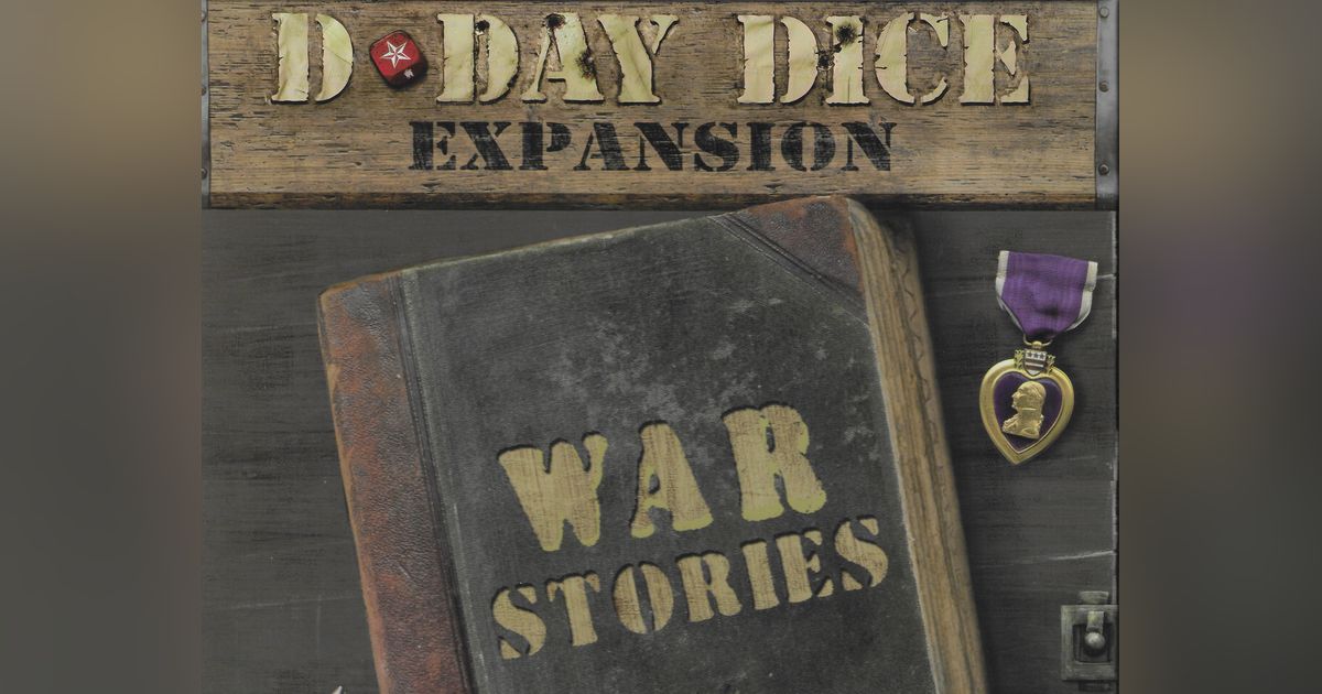 D-Day Dice (Second Edition): War Stories | Board Game | BoardGameGeek