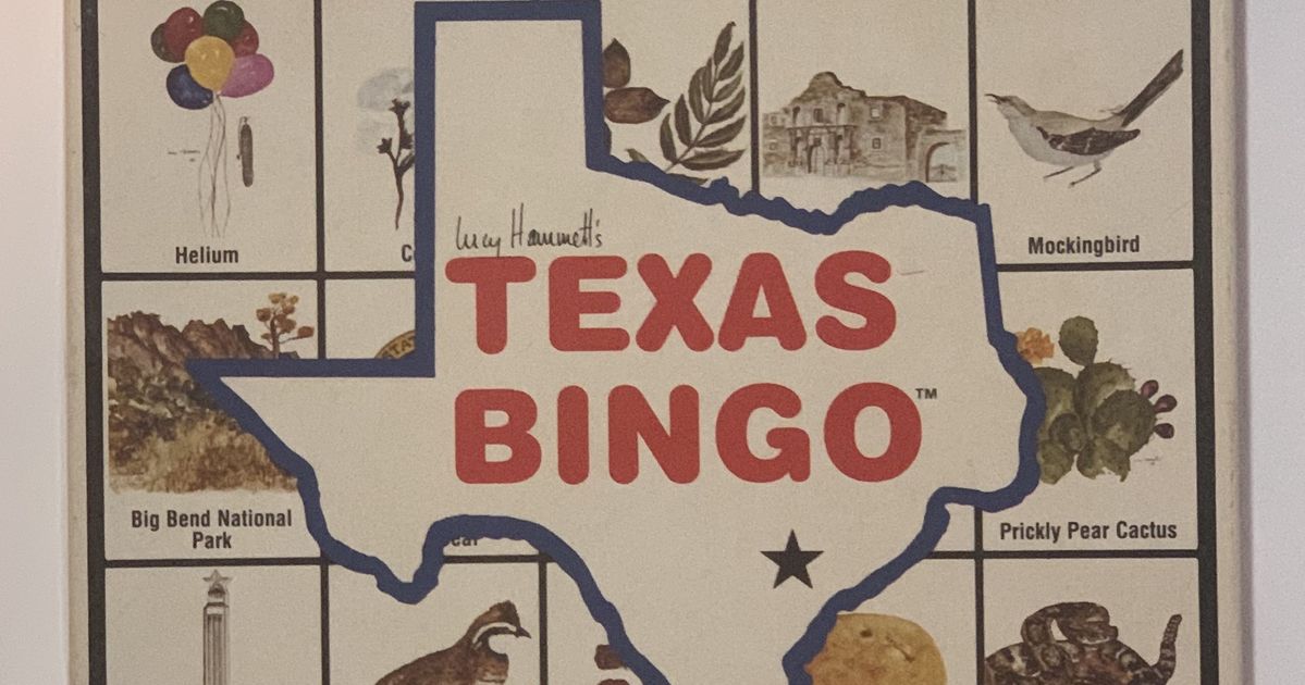 Lucy Hammett's Texas Bingo | Board Game | BoardGameGeek