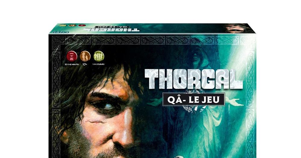 Thorgal: Qâ – Le Jeu | Board Game | BoardGameGeek