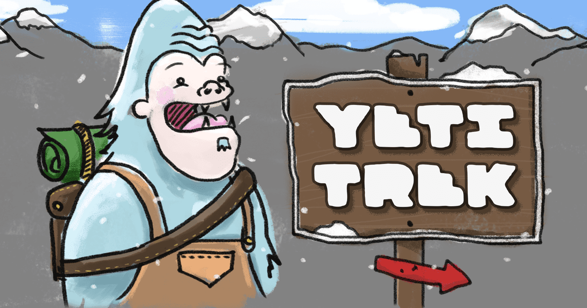 Yeti Trek | Board Game | BoardGameGeek