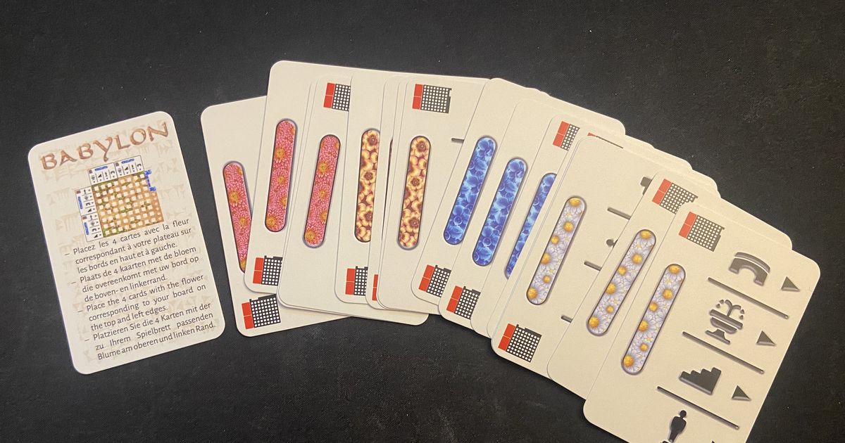 Babylon: Goodie Cards | Board Game | BoardGameGeek
