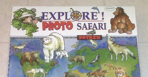 Explore! Photo Safari | Board Game | BoardGameGeek