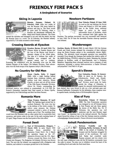 Friendly Fire Pack 5 | Board Game | BoardGameGeek