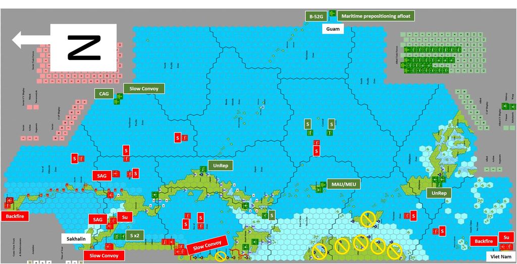 7th Fleet - Scenario 10 "Pacific Sideshow" - Advanced Game playthrough ...