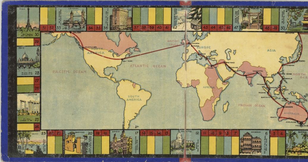 Airship race round the world | Board Game | BoardGameGeek