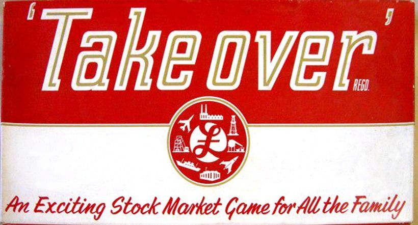 Takeover | Board Game | BoardGameGeek