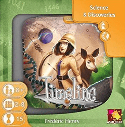 List of incorrect cards | Timeline: Science & Discoveries