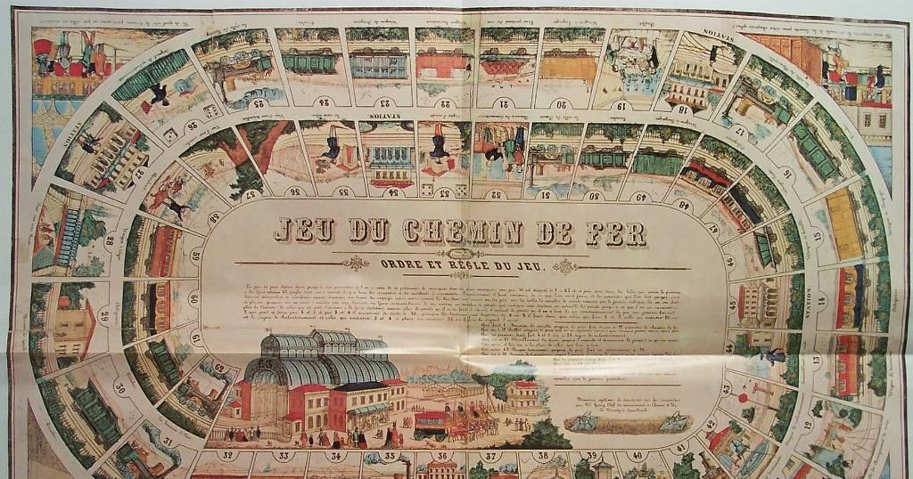 Railway Game | Board Game | BoardGameGeek