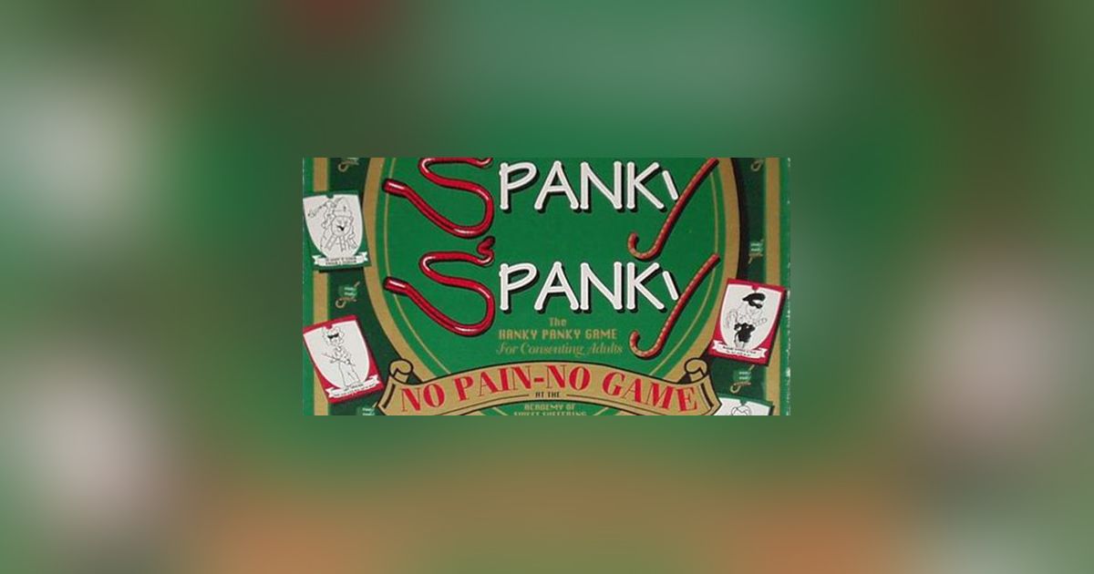 Spanky Spanky: The Hanky Panky Game | Board Game | BoardGameGeek