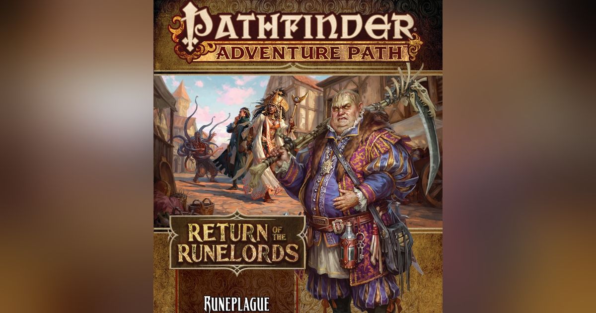 Pathfinder #135: Runeplague | RPG Item | BoardGameGeek