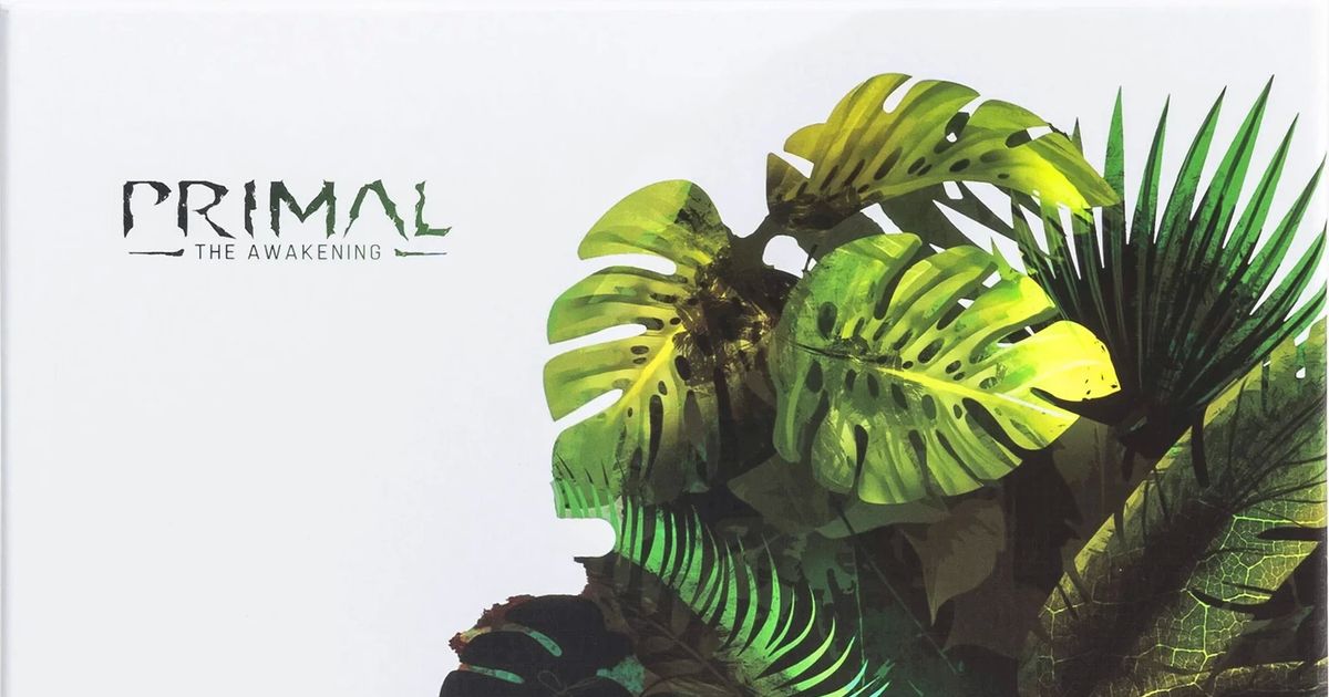 Primal: The Awakening – Terrain Box | Board Game Accessory | BoardGameGeek