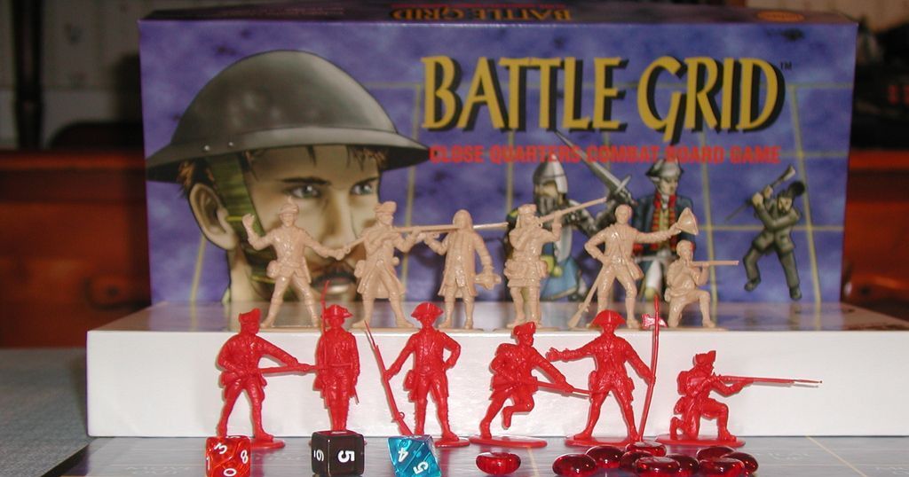 Battle Grid | Board Game | BoardGameGeek