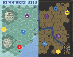 Age of Steam Expansion: Chicago Speakeasy / Rush Belt 2112 | Board Game ...