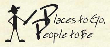 Dead, but not Buried | Places to Go, People to Be