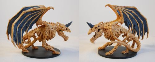 Painted Castle Ravenloft minis | Dungeons & Dragons: Castle Ravenloft ...