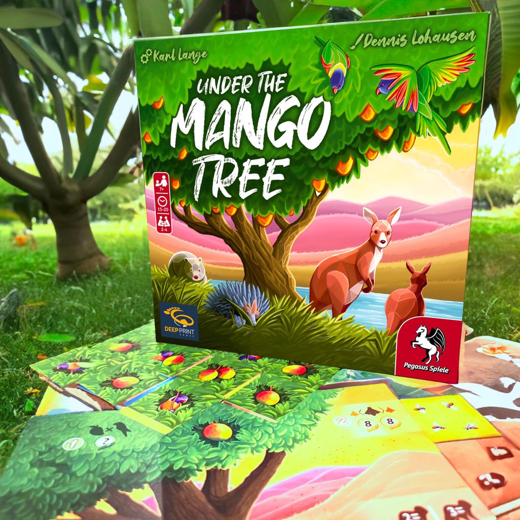 mango fruit tree guild