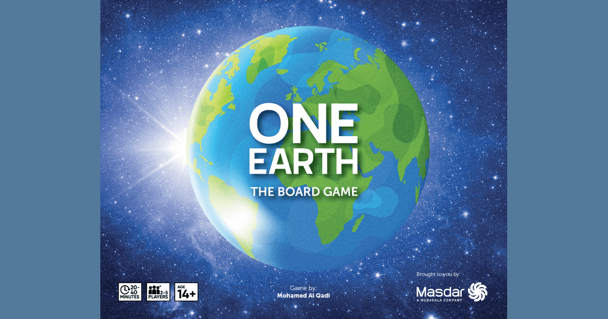One earth coming to gamefound! | One Earth