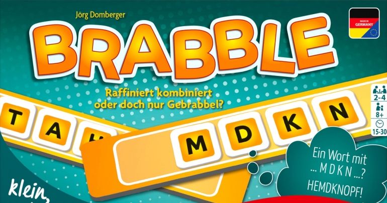 Brabble | Board Game | BoardGameGeek