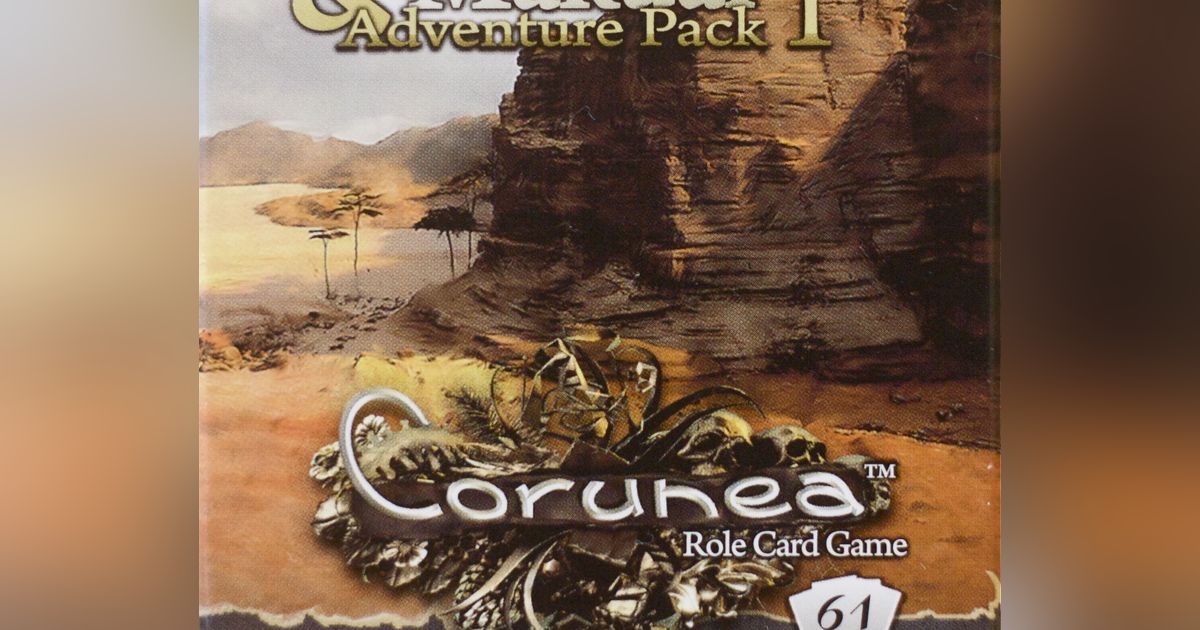 Corunea RCG Adventure pack #1: Noloc Shulius & Makual | Board Game ...