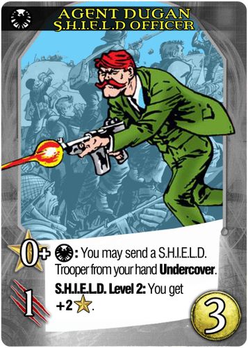 Classic S.H.I.E.L.D: Agent Fury, Baron Strucker, Hydra Divisions ...