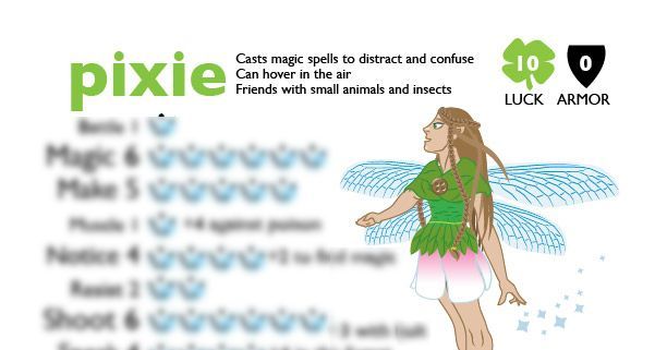 Dungeonteller Pixie Hero | RPG Item | BoardGameGeek