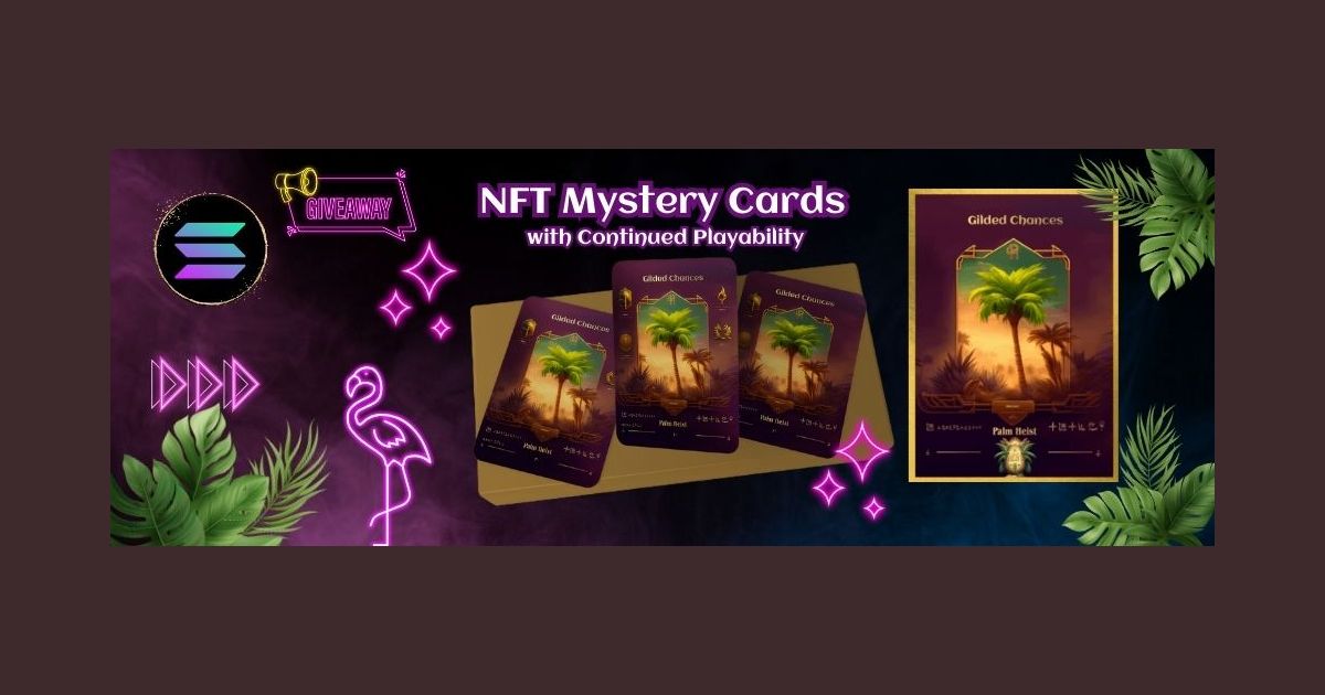 NFT Mystery Cards with Continued Playability - Palm Heist NFT | Palm ...