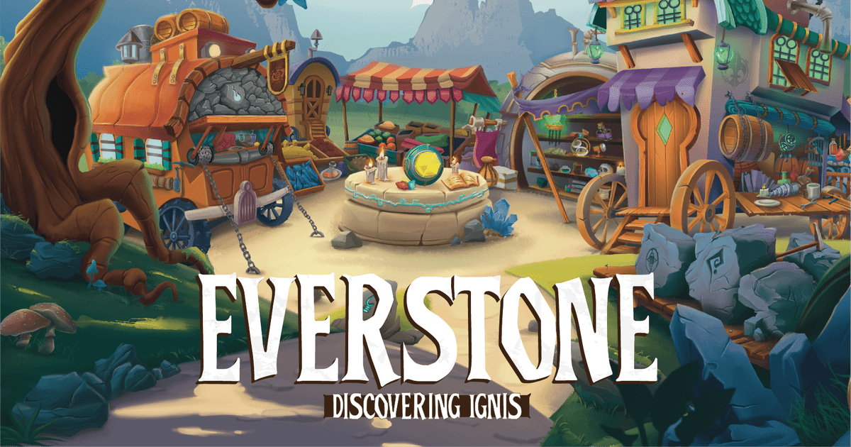 Everstone: Discovering Ignis | Board Game | BoardGameGeek