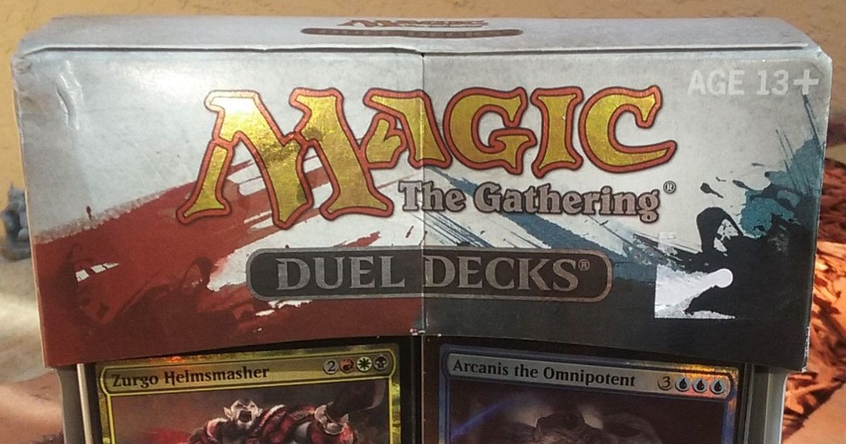 Magic: The Gathering – Duel Decks: Speed vs. Cunning | Board Game ...