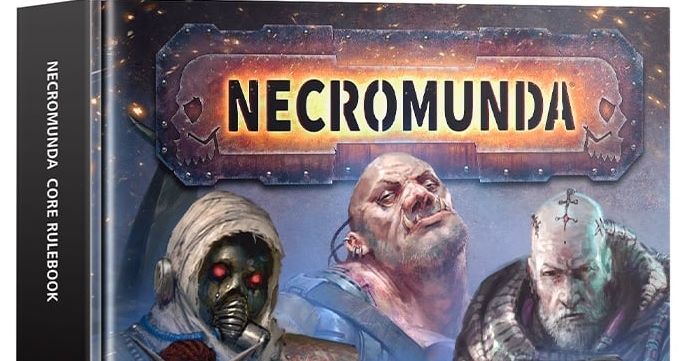 Necromunda: Core Rulebook | Board Game | BoardGameGeek