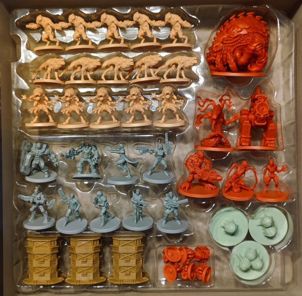 How to store the Mini's in the original inserts? | Project: ELITE