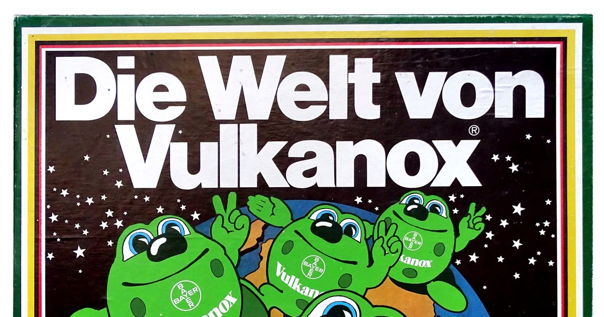Die Welt von Vulkanox | Board Game | BoardGameGeek
