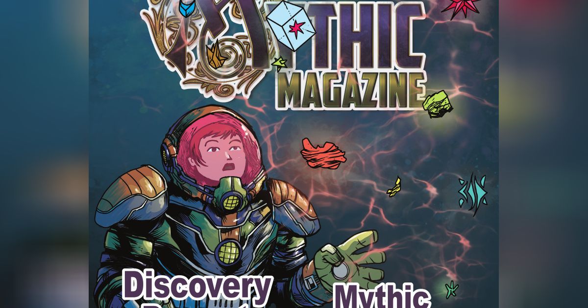 Mythic Magazine (Volume 53 - April 2025) | Issue | RPGGeek