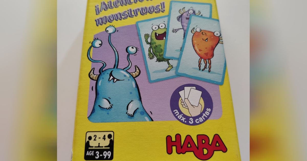 Monster-Alarm! | Board Game | BoardGameGeek