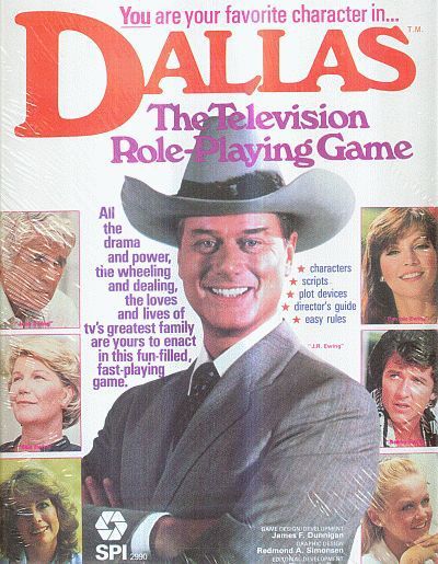 Dallas, play and analysis | Dallas: The Television Role-Playing Game