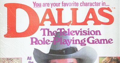 Dallas: The Television Role-Playing Game | RPG Item | RPGGeek