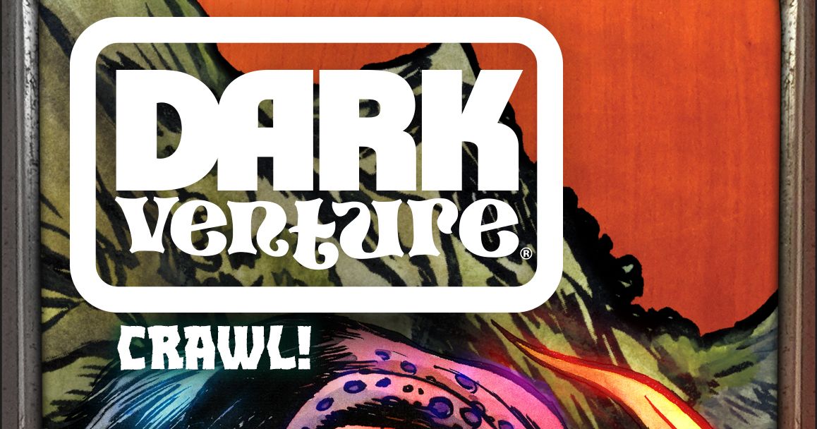 Dark Venture: CRAWL! | Board Game | BoardGameGeek