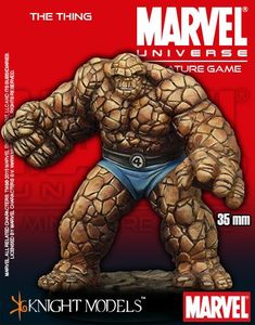 Marvel Universe Miniature Game: Thing | Board Game | BoardGameGeek