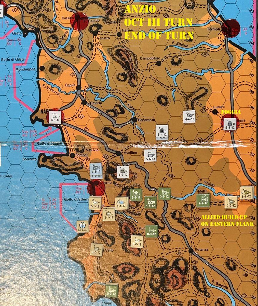 ANZIO! After Action Report - Basic Game | Anzio: The Struggle for Italy ...