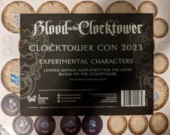 Blood on the Clocktower: Clocktower Con 2023 Experimental Characters ...