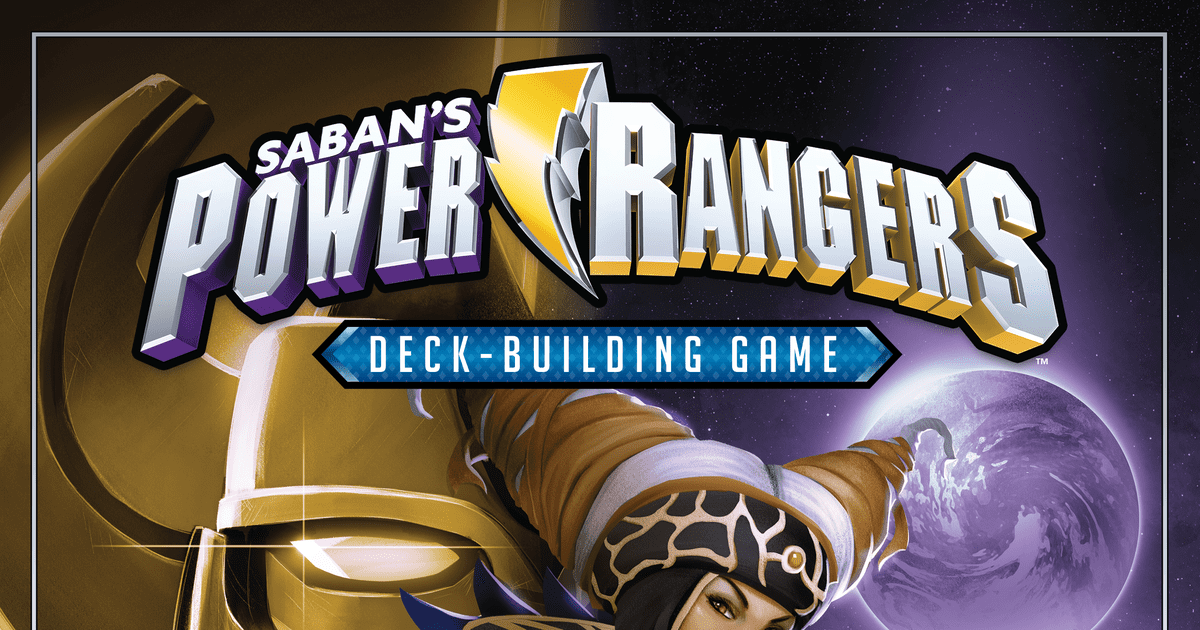 Power Rangers: Deck-Building Game | Board Game | BoardGameGeek