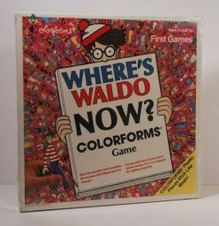 Where's Waldo Now? Colorforms Game | Board Game | BoardGameGeek