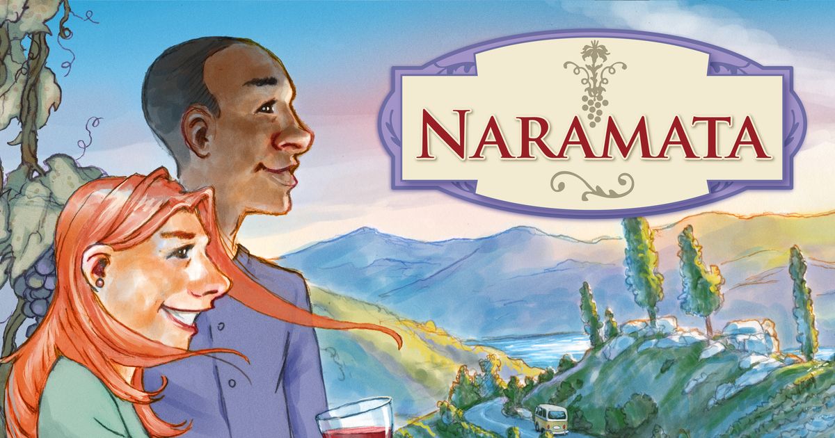 Naramata | Board Game | BoardGameGeek