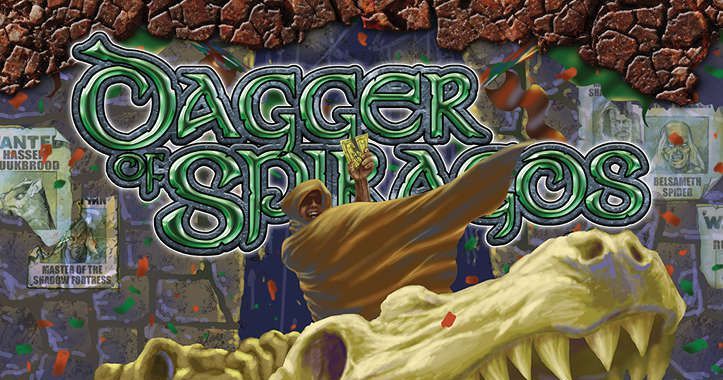 Dagger of Spiragos (Pathfinder) | RPG Item | RPGGeek