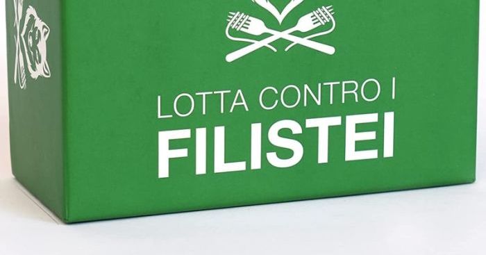 Lotta contro i Filistei | Board Game | BoardGameGeek