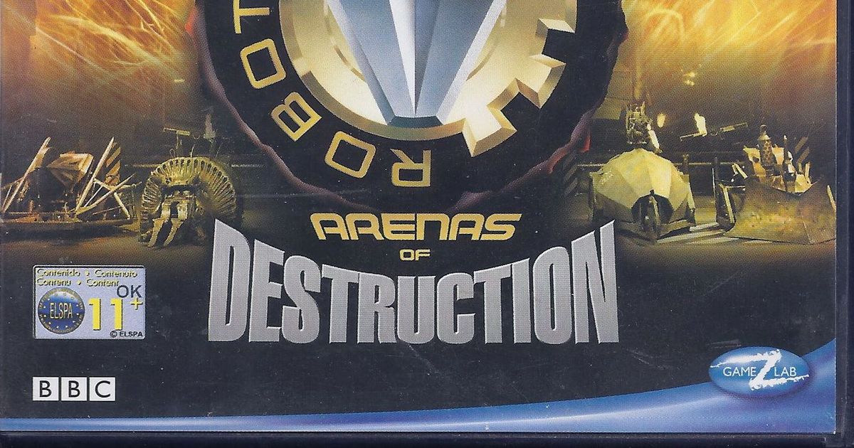 Robot Wars: Arenas of Destruction | Video Game | VideoGameGeek