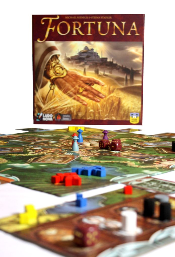 Photo Impression of ... Fortuna | Photo Impression of .... | BoardGameGeek