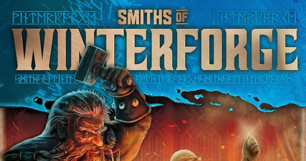 Smiths of Winterforge | Board Game | BoardGameGeek